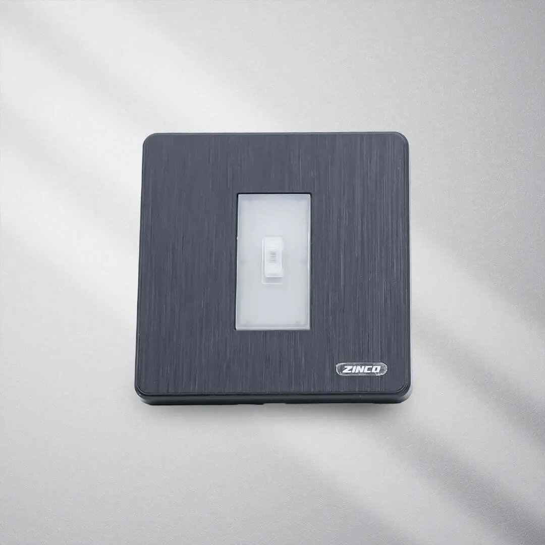 The charging lamp for power outages is an LED lamp that fits in place ...