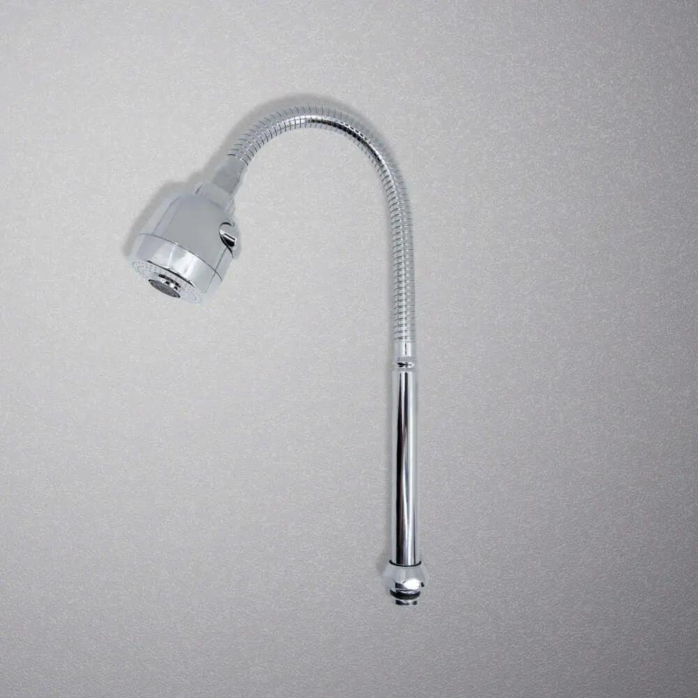 Swivel sink mixer head, model 45C-2, chrome, Chinese made - Zinco
