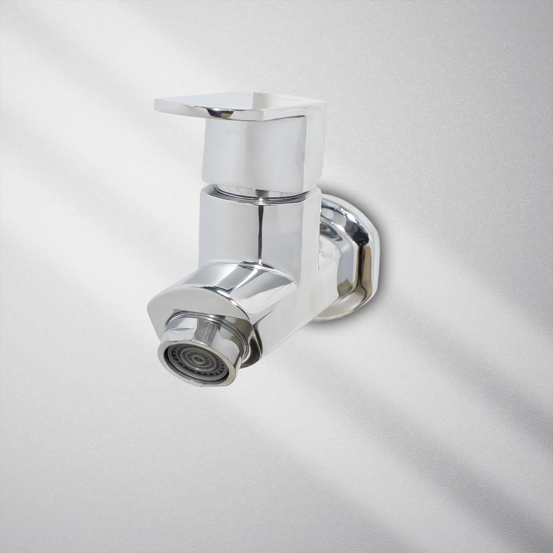 بزبوز كروم 1/2 بوصة FLAGON XY-9011/CH - صنبور معدني | 48 ريال