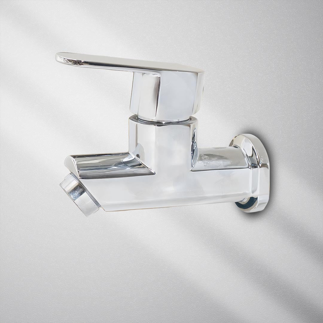 بزبوز كروم 1/2 بوصة FLAGON XY-9011/CH - صنبور معدني | 48 ريال