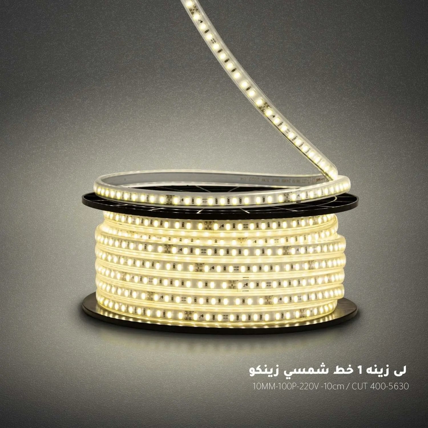 Zinco LED Strip Light - Single Line - Solar Powered