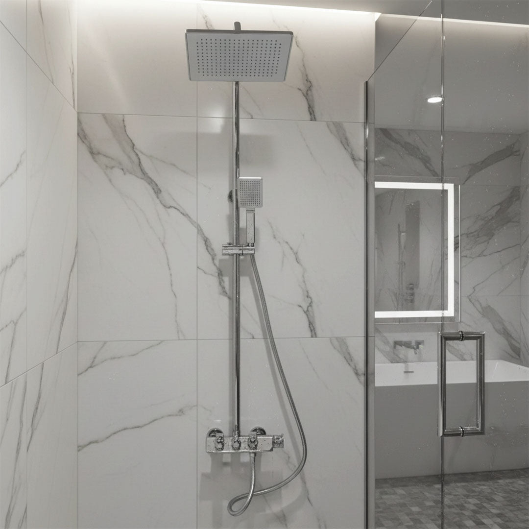 خلاط دش مسطرة كروم FLAGON 8203K/CH - تصميم عصري لامع | متجر زينكو ...