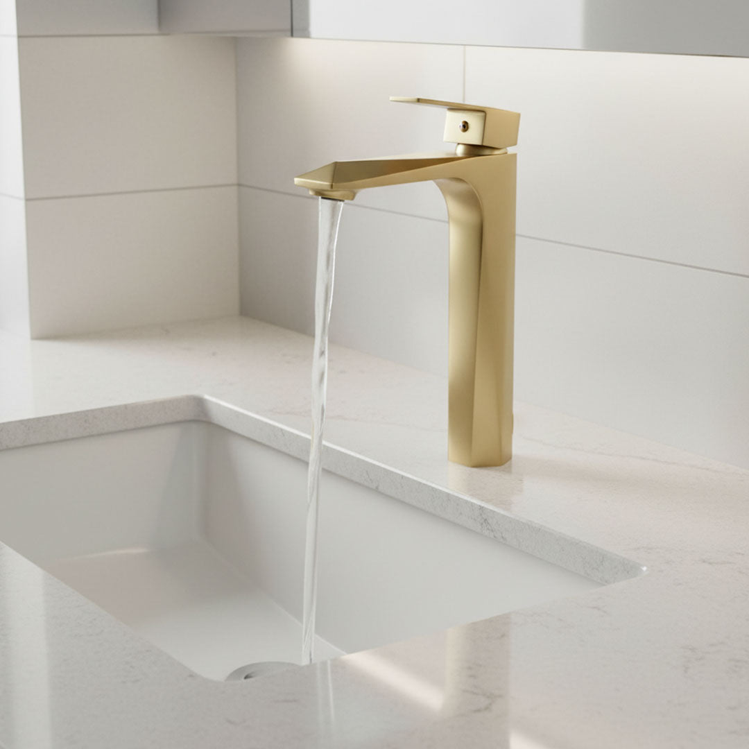 خلاط مغسلة طويل ذهبي FLAGON 8888B/BGOLD - تصميم فاخر | متجر زينكو ...