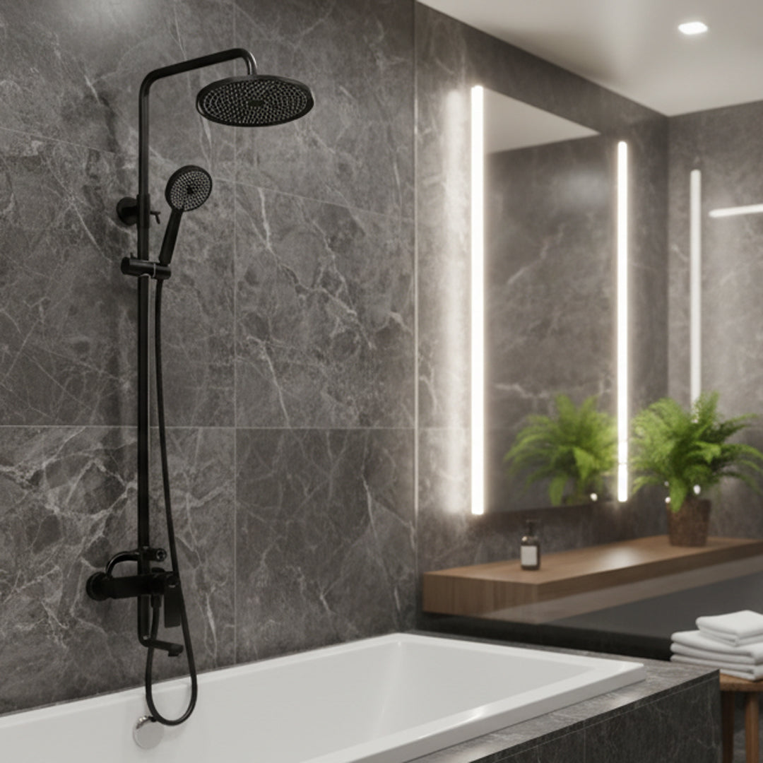 خلاط دش مسطرة أسود FLAGON AF16622 - تصميم عصري فاخر | متجر زينكو ...