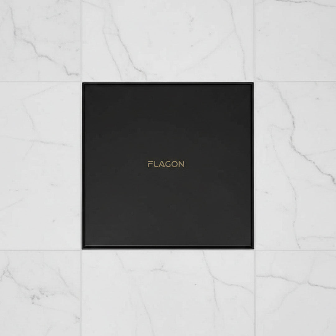 صفاية استيل أسود Flagon NB4 - 20×20 سم | متجر زينكو للإناره والأدوات الصحية