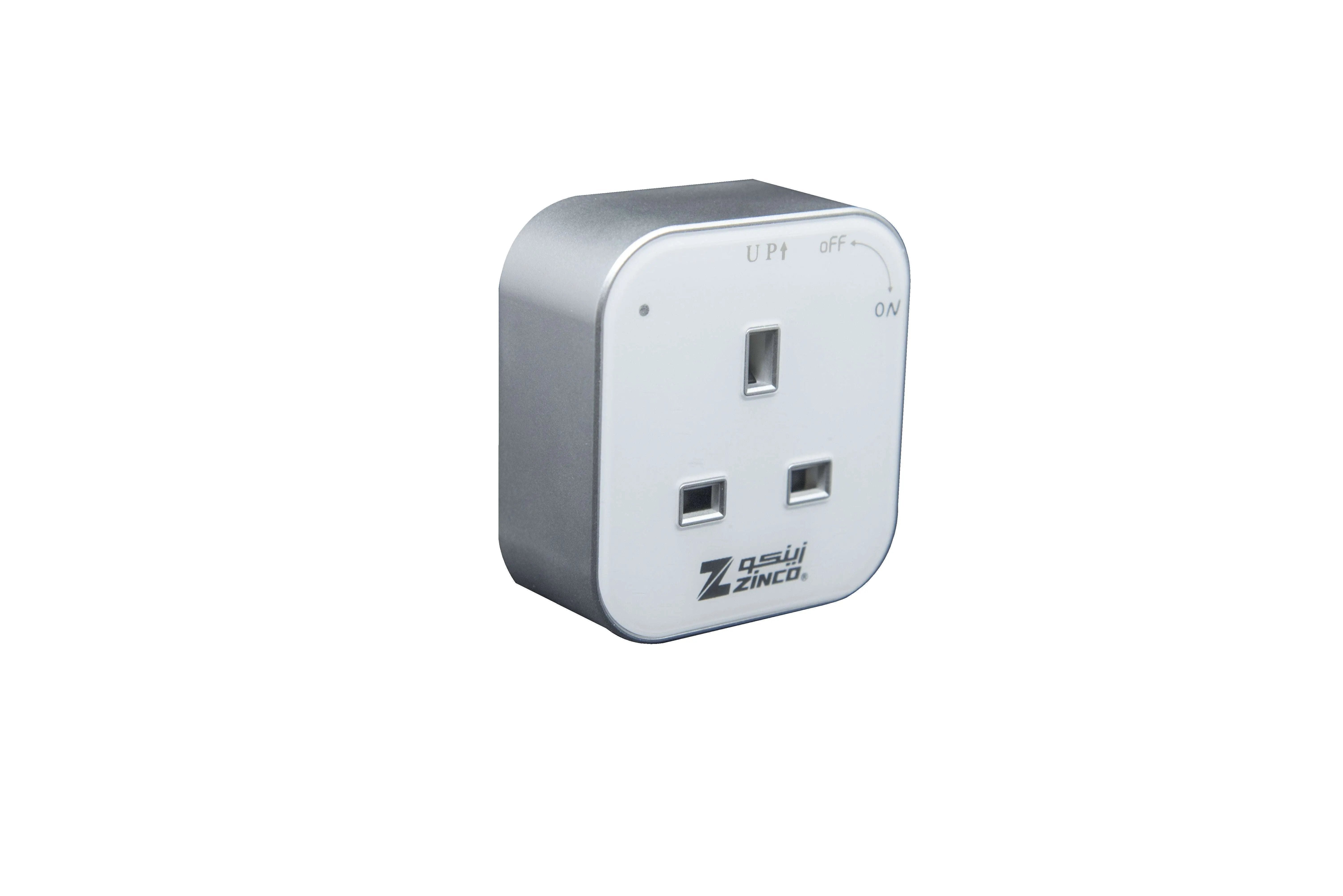 Zinco 13 amp socket head