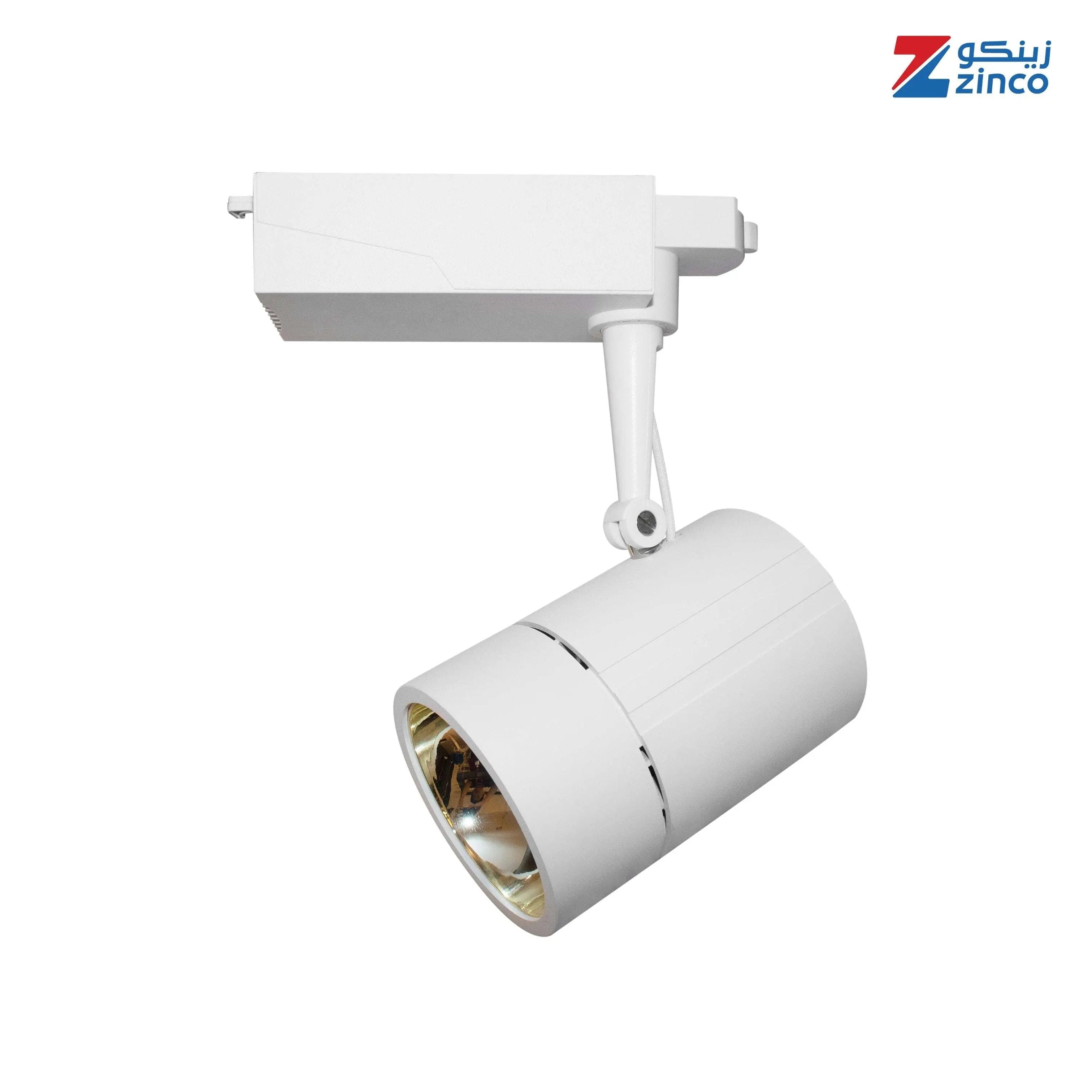 White LED track light 30 watt 3000