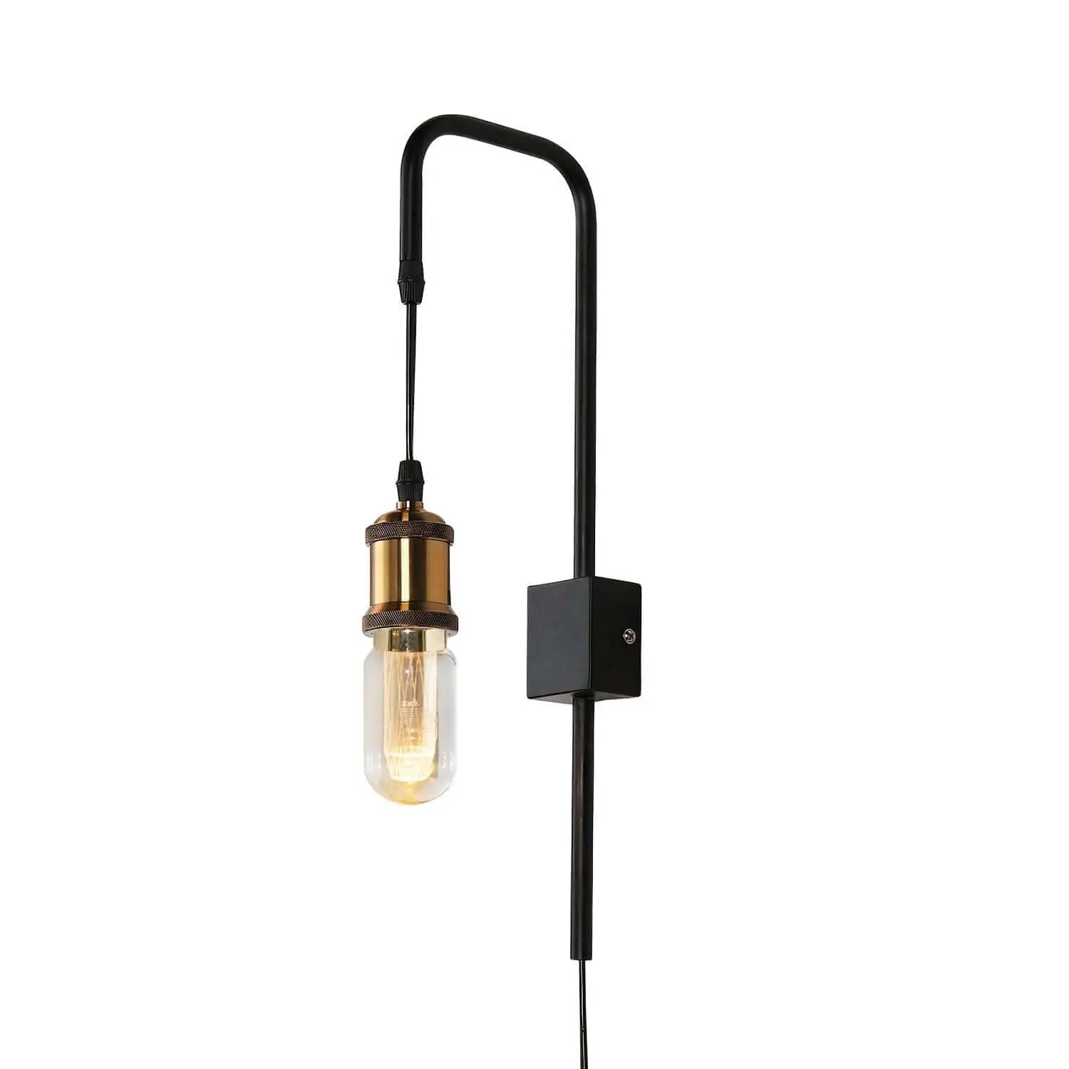 Zinko LED wall plate, model JL6073B BK